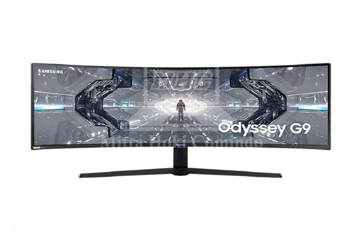 Jual LED Samsung LC49G95TSSE ODYSSEY G9 49 Curved Ultrawide 1000R/UWQHD ...