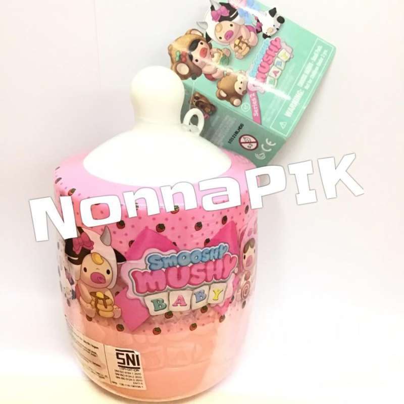 Jual Smooshy Mushy Baby 350gram Original Di Seller Nonnapik Toys ...