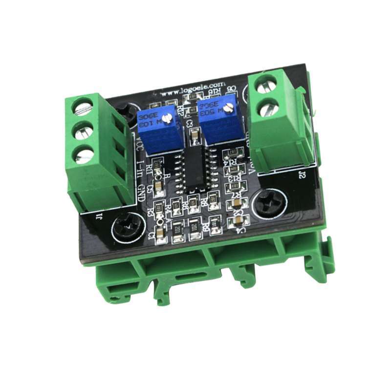 Jual Current To Voltage Converter Module Signal Transmitter 4-20ma 0 ...