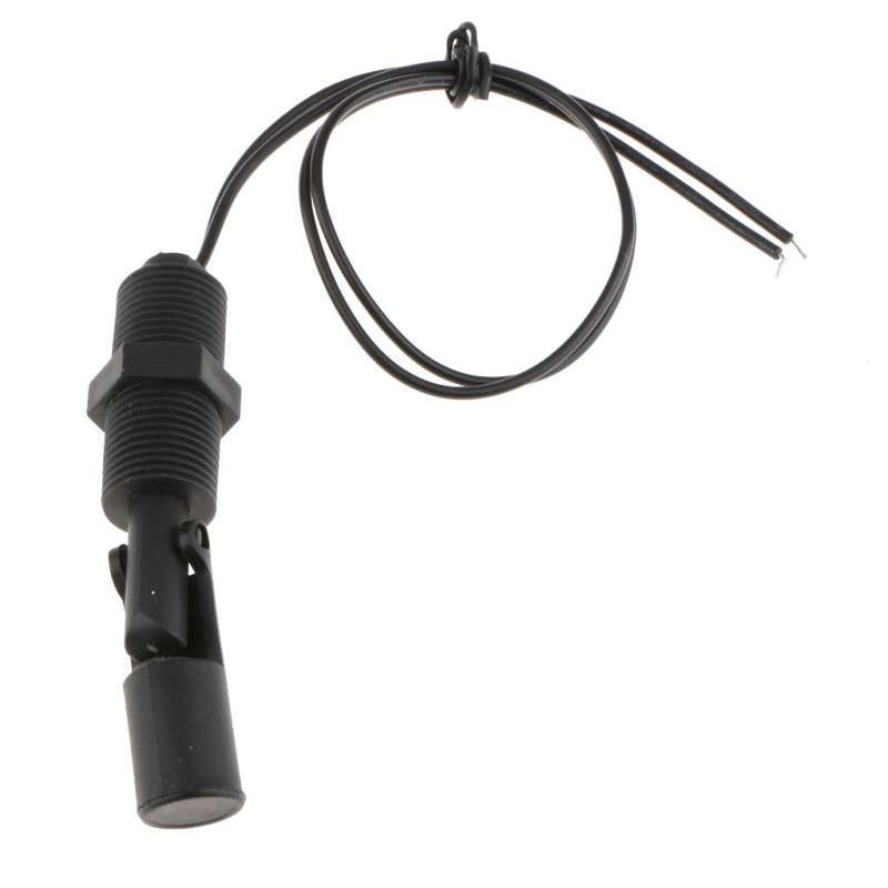 Jual Wired Horizontal Liquid Water Level Sensor PP Side Mounted Float ...