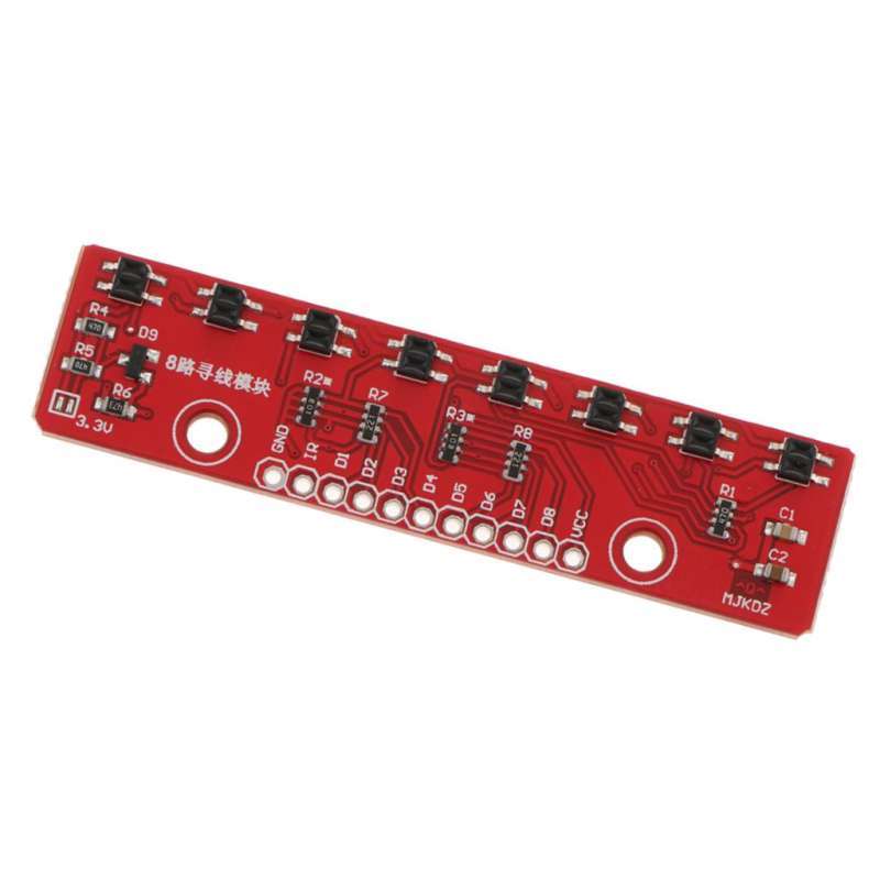 Jual 8Channel Detection Tracking Sensor Module,for Robot Smart Car ...