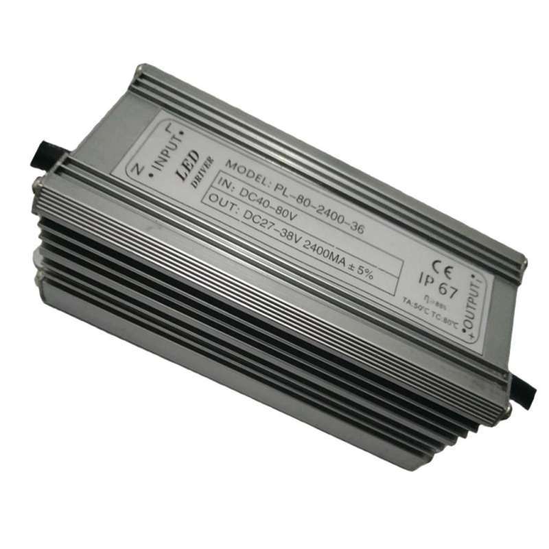 Jual 80W 2400mA Constant Current Power Supply LED Driver Transformer DC 40-80V di Seller BAOSITY ...