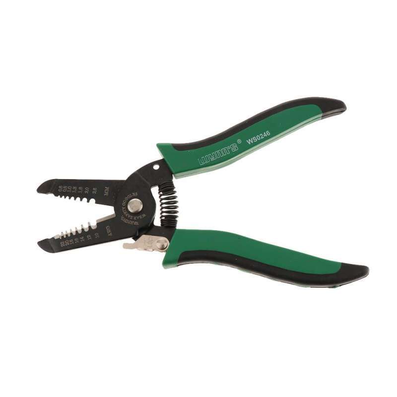 Promo Multi Wire Stripper Cutter Multi-Purpose Electrical Wire Crimper ...