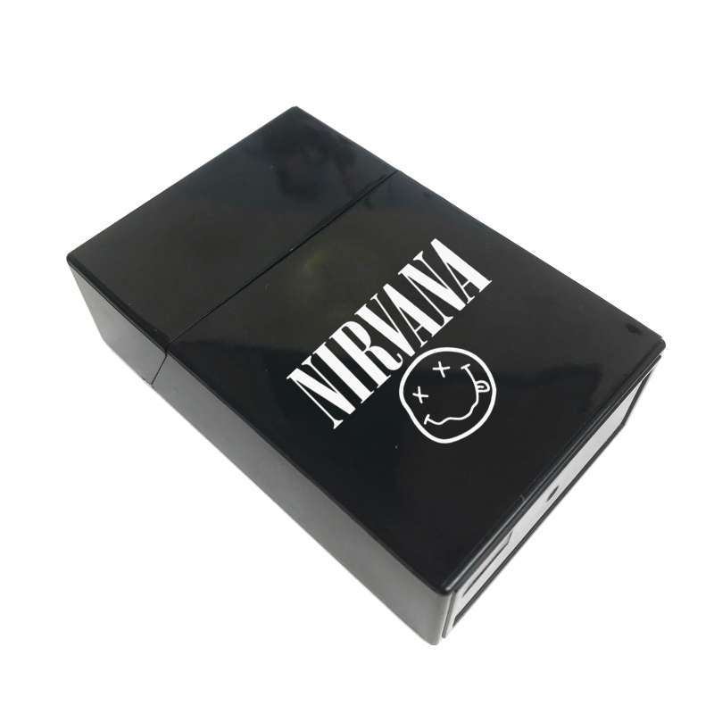 Jual Kotak Rokok / Tempat Rokok / Box Rokok Material Plastik - Nirvana ...