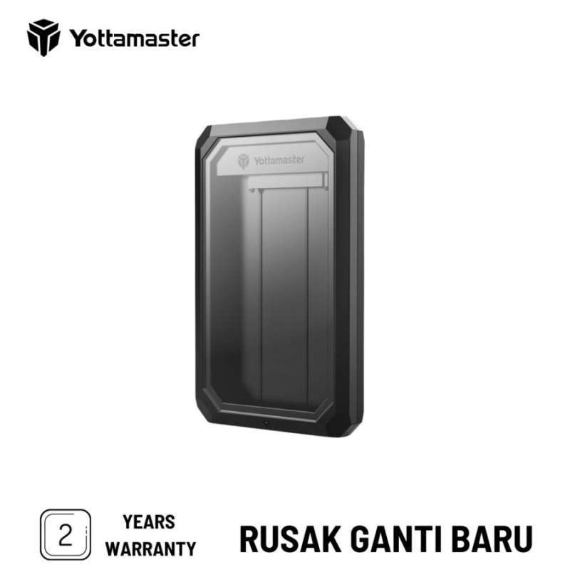 Jual Yottamaster Translucent 2.5â SATA 3 SSD Enclosure ( DF2-C3 ) di ...