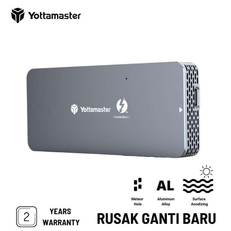 Jual Yottamaster Y Traveller M.2 NVMe SSD Enclosure Thunderbolt 3 ( TB1 ...