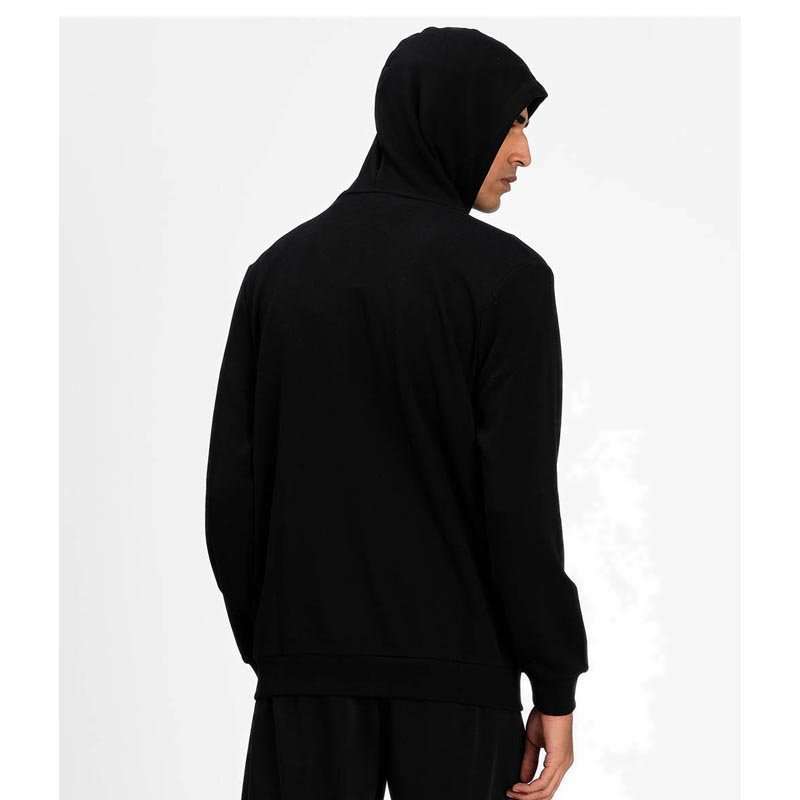 Jual Puma Ess Small Logo Fz Hoodie Tr Puma Black Original - 58670451 ...