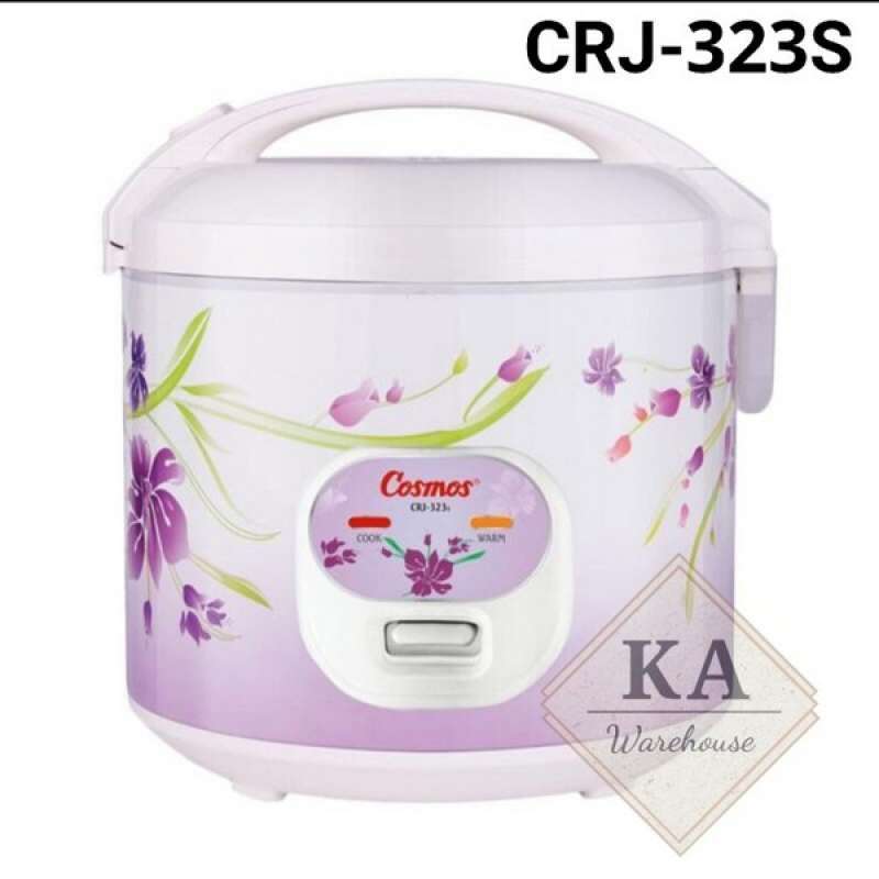 Jual Rice Cooker Cosmos 1.8 Liter Crj 323S / Magicom Cosmos 1,8L Crj ...