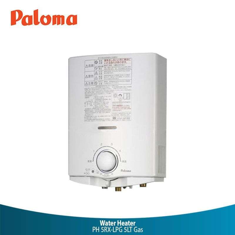 Jual PALOMA PH 5RX-LPG 5 liter Water Heater Gas di Seller Mitra10 Official Store - Mitra10 ...