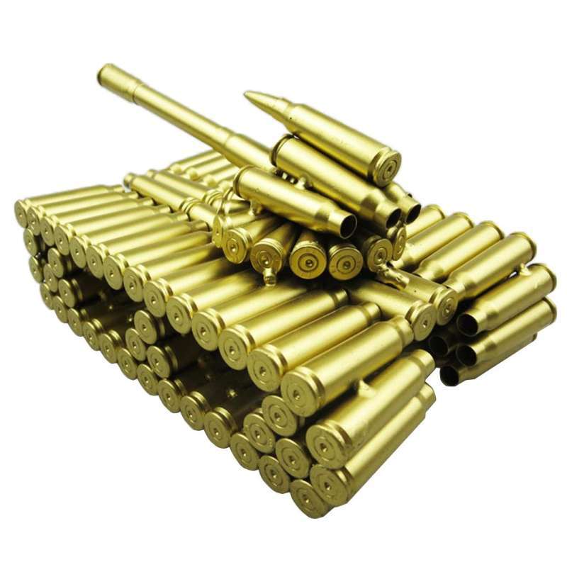 Jual Tank Made From Bullet Casings Armor Model Metal Craft Home Decor # ...