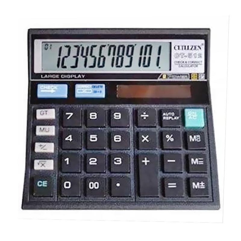 Jual Citizen CT-512 Calculator [12 Digit] di Seller SYAMS PRESTASI ...