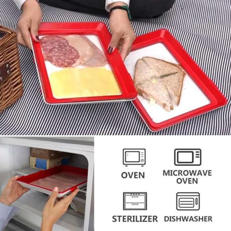 Jual Tempat Wraping Makanan Useable Rak Plastik Wrap Makanan Food Grade ...