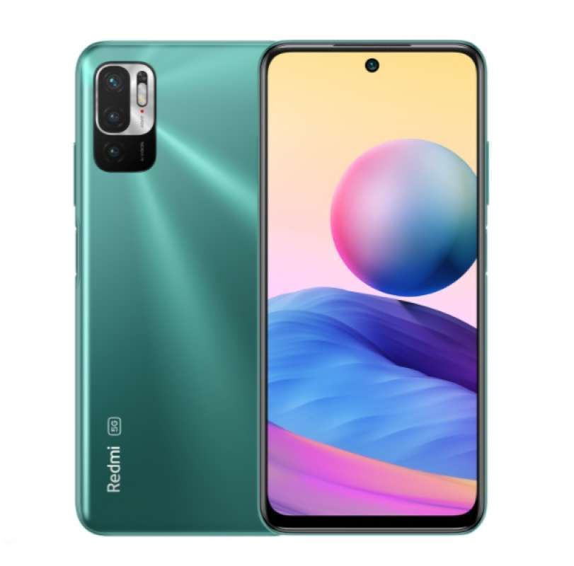 Jual XIAOMI REDMI NOTE 10 5G 4GB/128GB - Aurora Green di Seller Triple8 ...