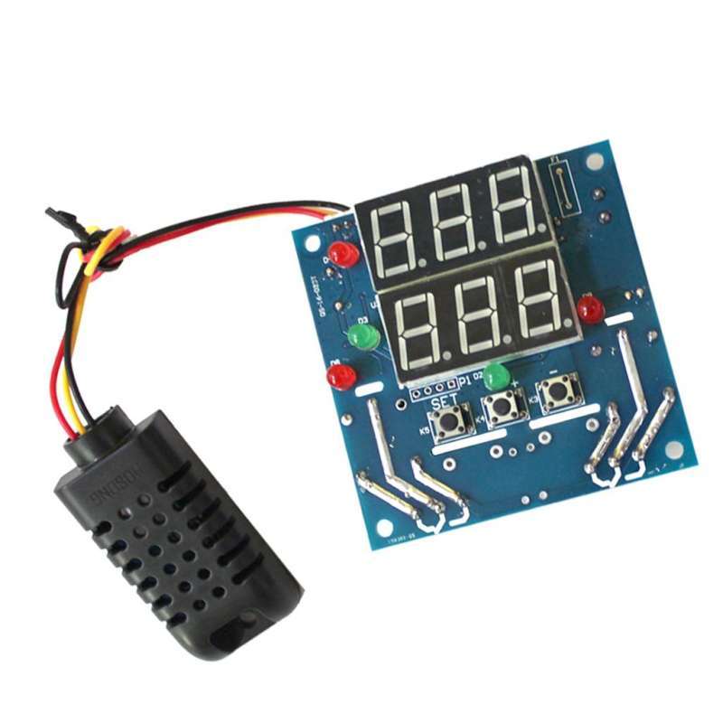 Jual Digital Intelligent Temperature Humidity Controller Board Module ...
