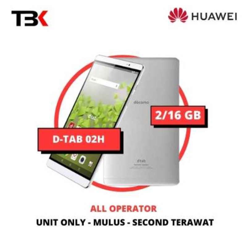 Jual HUAWEI DTAB COMPACT - D-02H 2/16 di Seller tebekashop - Arjuna ...