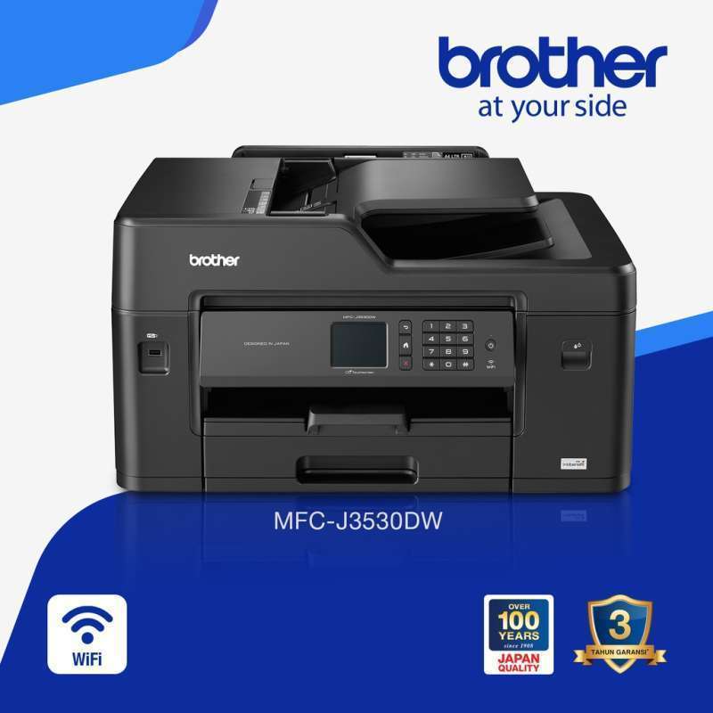 Jual Brother MFC-J3530DW Multifunction Inkjet Print [Scan/ Copy/Duplex ...