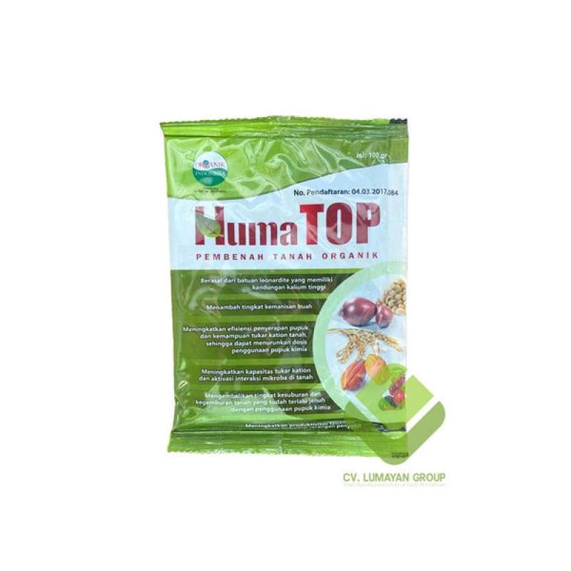 Jual Pupuk Humatop 100gr - Asam Humat - Pembenah Tanah - Pt Prima Agro Tech Di Seller Lumagro.id ...
