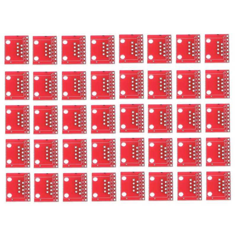 Promo PACK of 40pcs Mini Small PCB Ethernet Connector Breakout Board ...