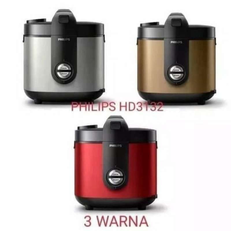 Jual Rice Cooker Philips Hd 3132 / Magic Com Philips Hd 3132 3In1 di ...