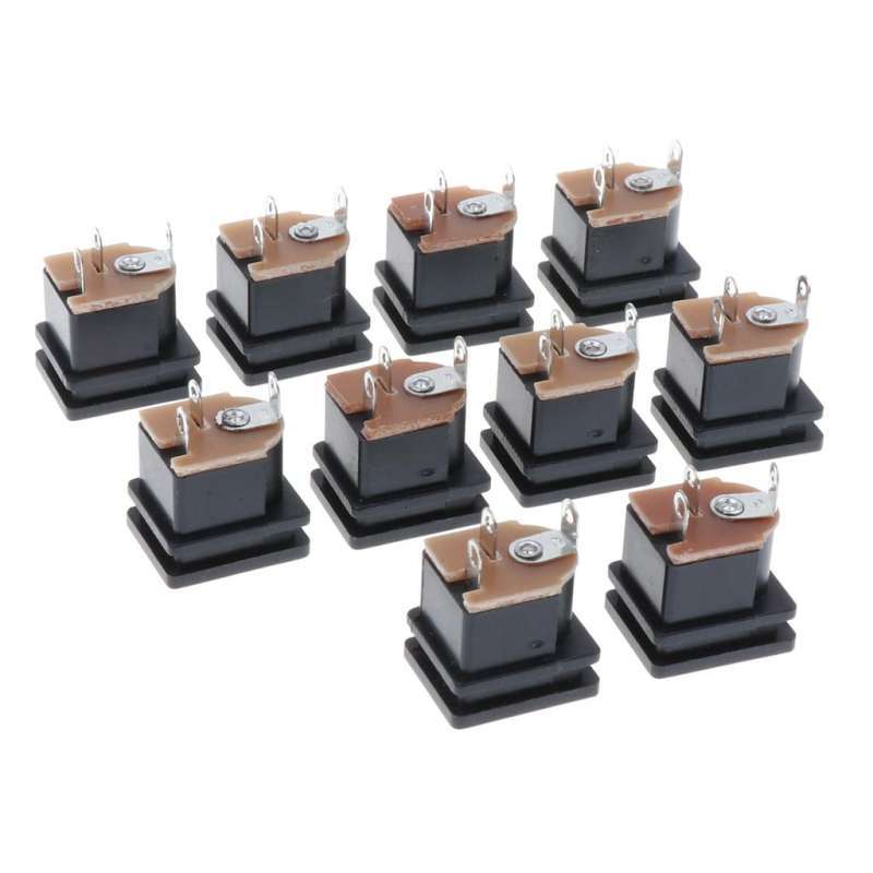 Jual 10pcs 5.5x2.5mm DC Power Socket Female Panel Mount Connectors ...