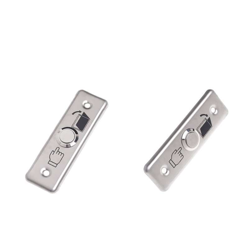 Jual 2 X Stainless Steel Door Exit Release Push Button Switch Home Access Control Di Seller 