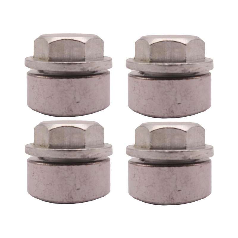 Promo 4 Pieces Weld on Exhaust Fitting Oxygen O2 Sensor Bung M18x1.5 ...
