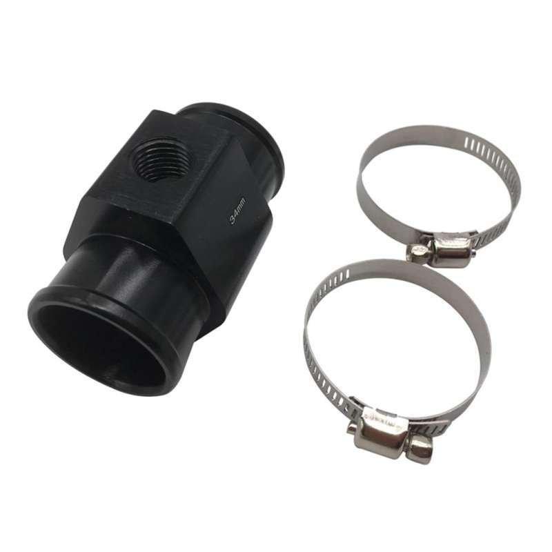 Jual Universal 34mm Water Hose Coolant Temperature Sensor Hose Adapter ...
