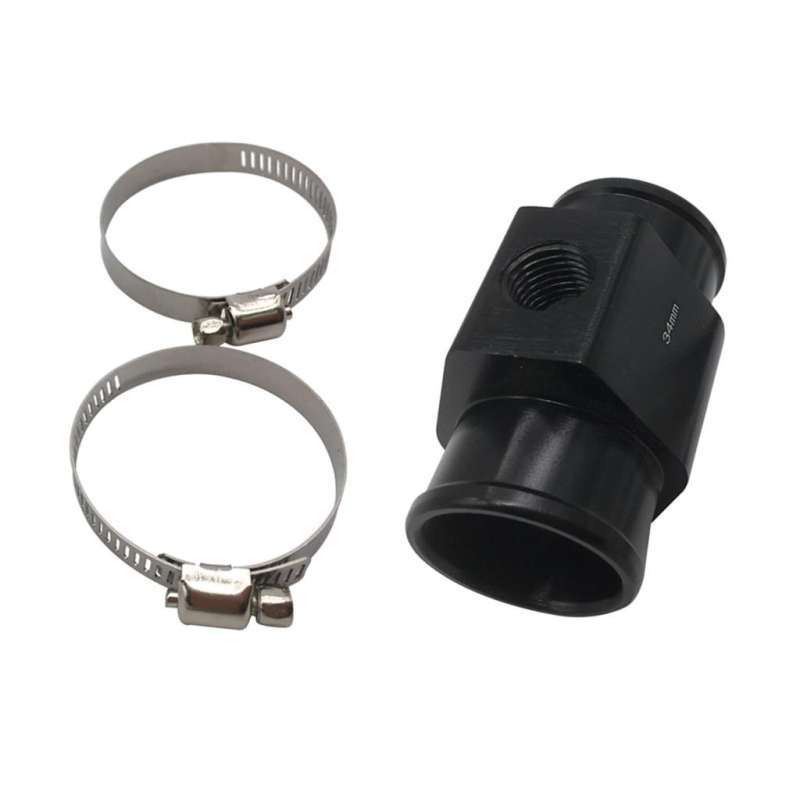 Jual Universal 34mm Water Hose Coolant Temperature Sensor Hose Adapter ...