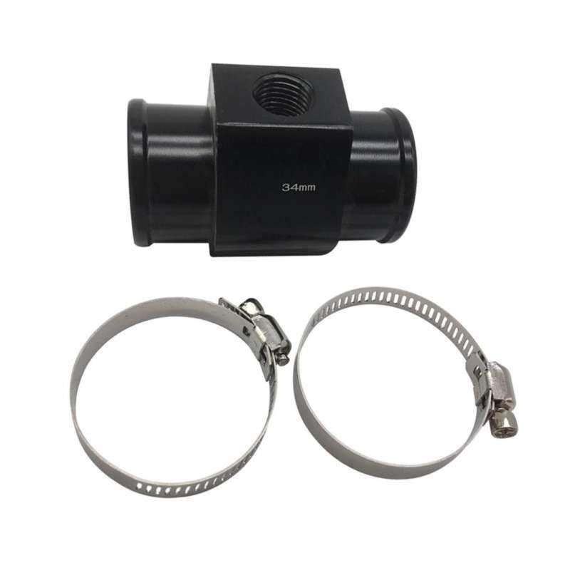 Jual Universal 34mm Water Hose Coolant Temperature Sensor Hose Adapter ...