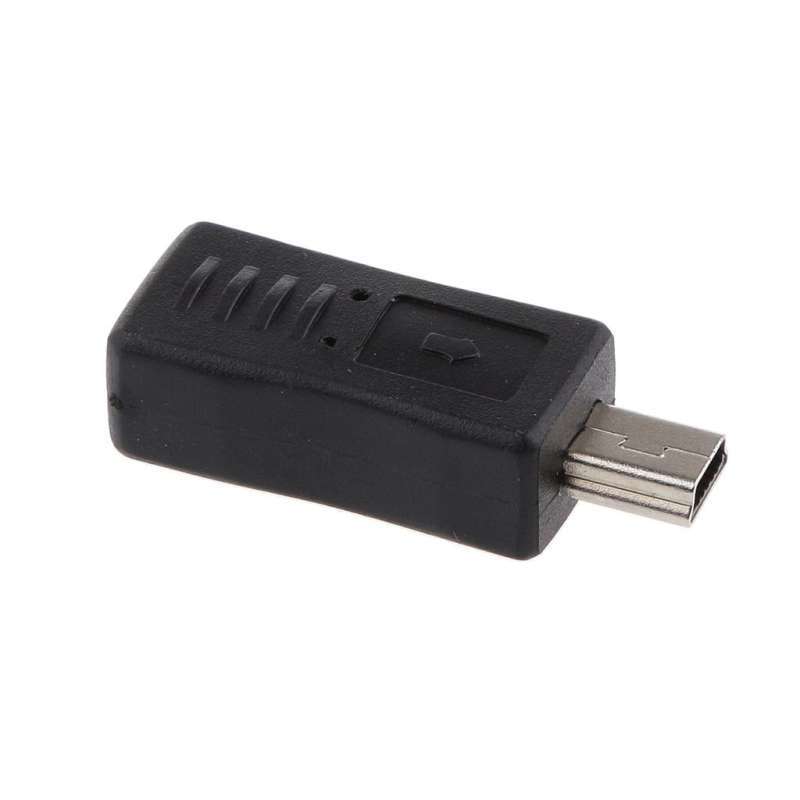 Promo USB 2.0 Mini 5Pin Male to Micro female Adapter Connector for ...