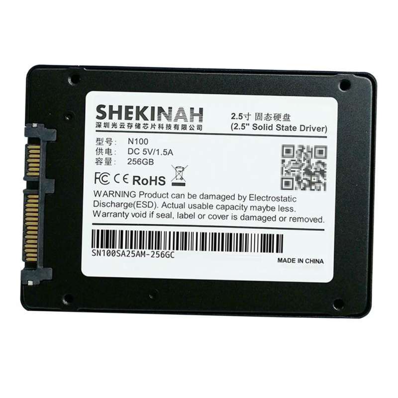 Jual 2.5 SATA 256GB Capacity MLC SSD Hard Disk Solid State w/ Case for ...