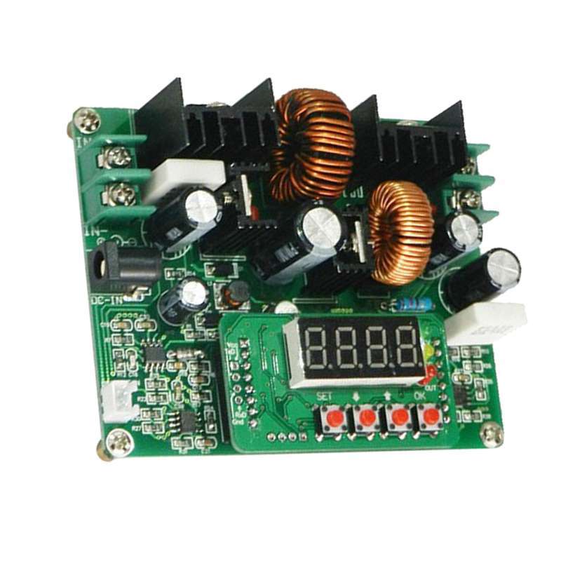 Promo 38V 6A Step Up Buck Boost Power Supply & Ammeter Modules D3806 ...