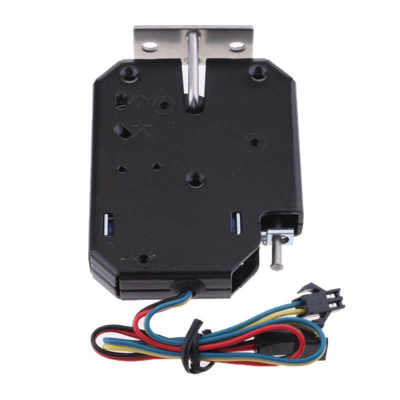 Jual Premium Electric Lock DC 6V 1.7A Door Access Control Cabinet Gate ...