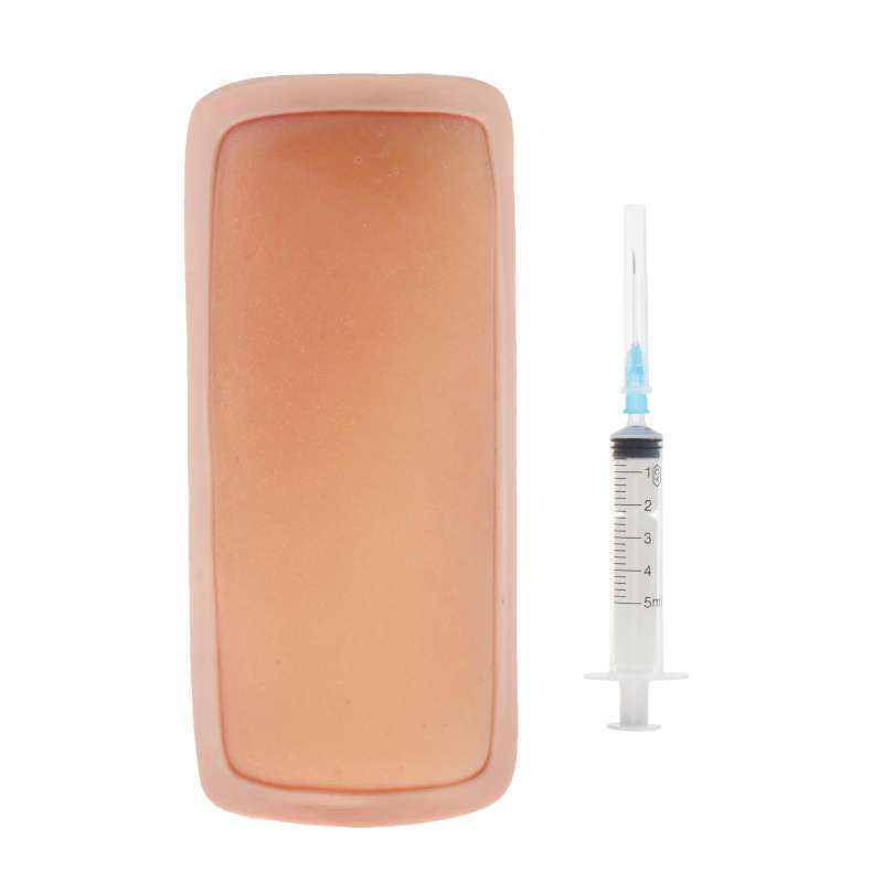 Jual Pad for Practice IV Injection Intramuscular Infusion Arm Training ...