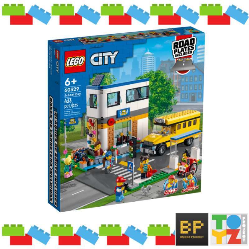 Jual LEGO 60329 CITY School Day di Seller Toyz Project - Cipete Selatan ...