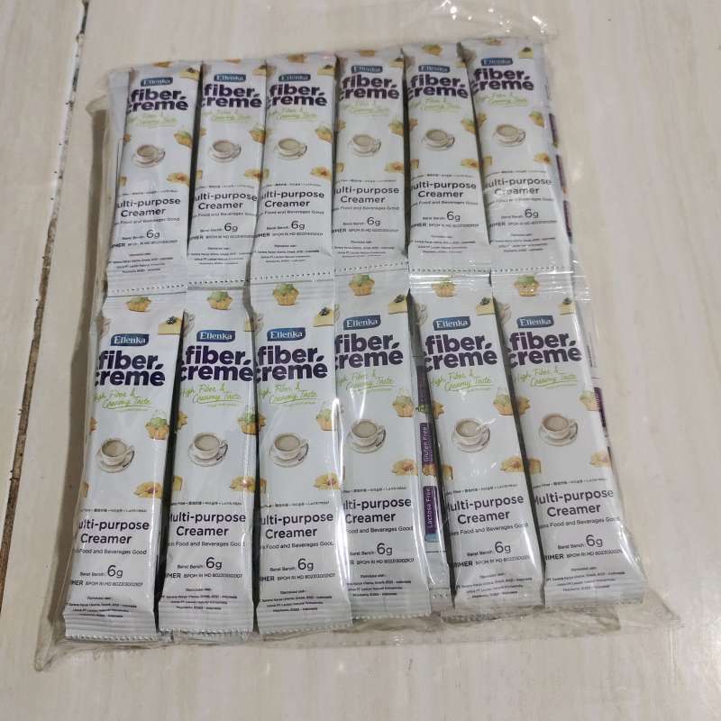 Jual Fiber Creme Sachet 6 Termurah - Harga Grosir Terupdate Hari Ini ...