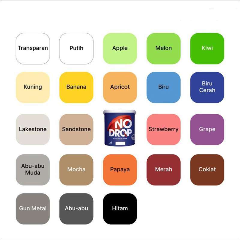 Promo No Drop 031 Cat Pelapis Anti Bocor - Sandstone [1 Kg] Diskon 3% ...