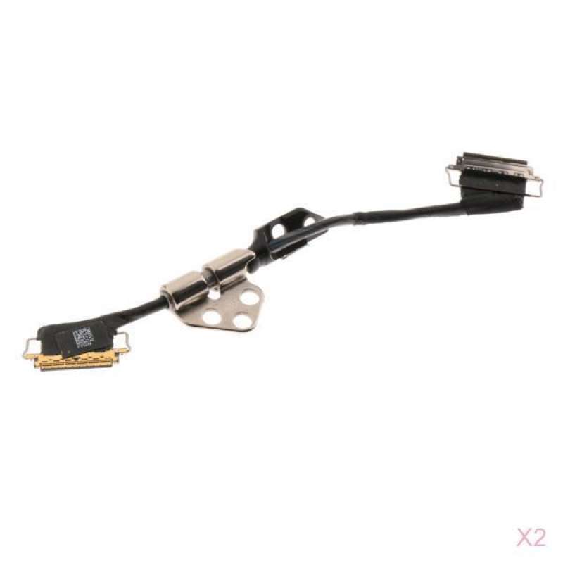 Promo 2 LCD LVDs Flex Cable & Left Hinge For Macbook Pro 13 A1425 A1502 ...