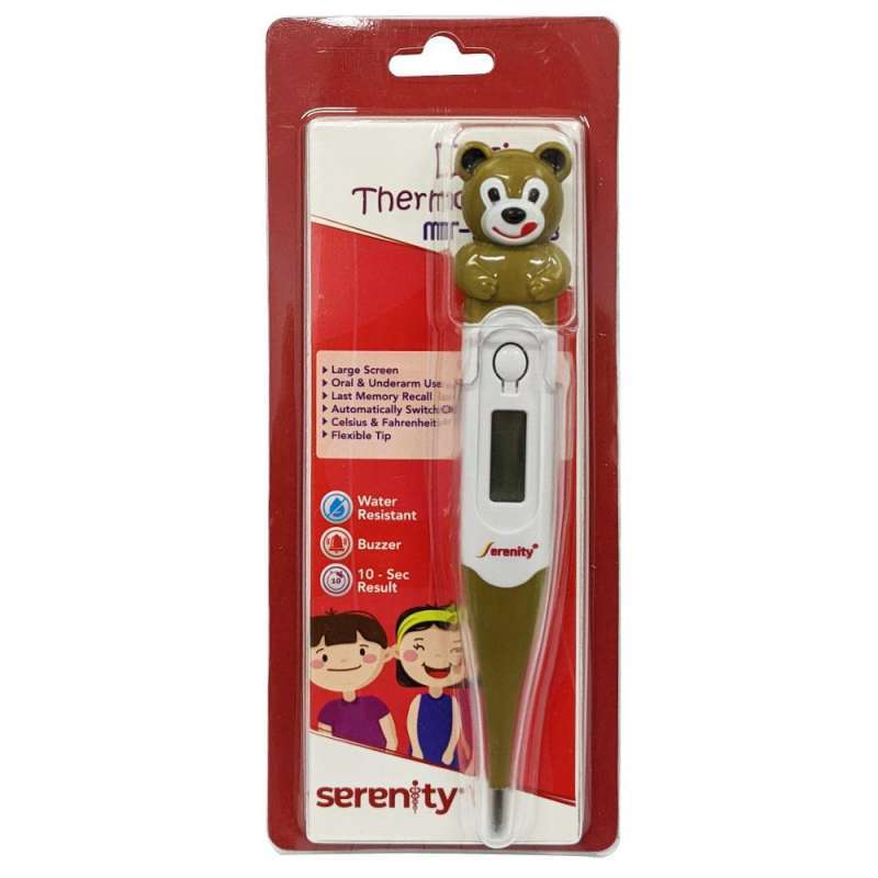 Jual Serenity MT-B132FB Digital Thermometer Thermo Termometer Termo ...