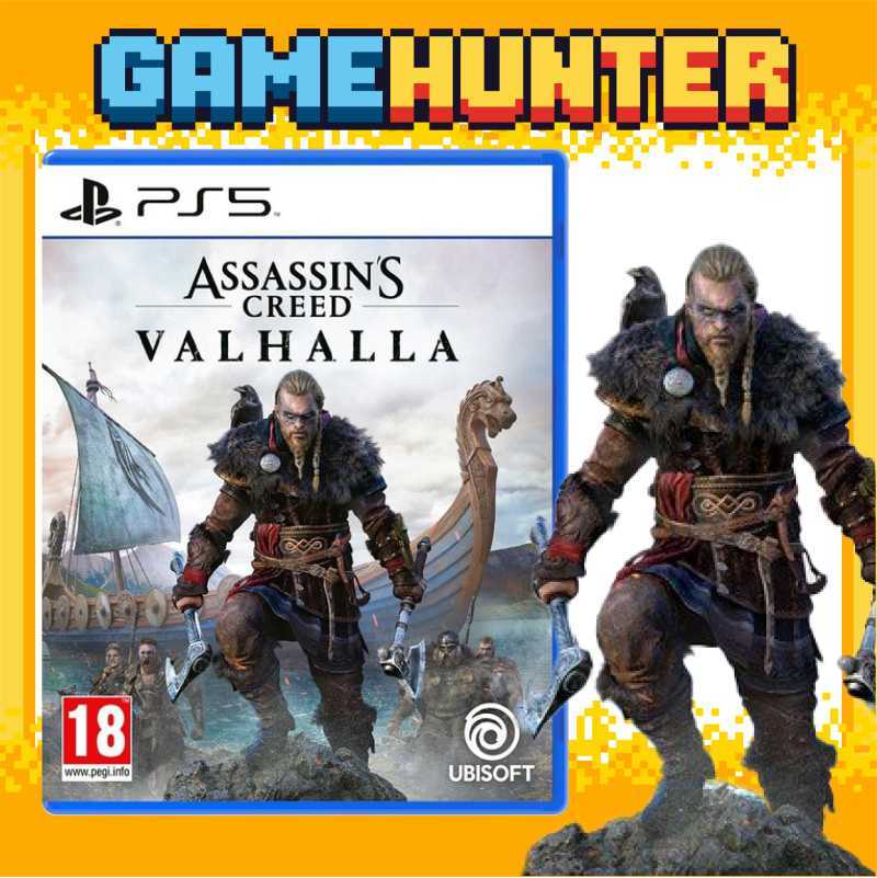 Promo Ps5 Assassins Creed Valhalla Assassins Creed Valhalla Diskon