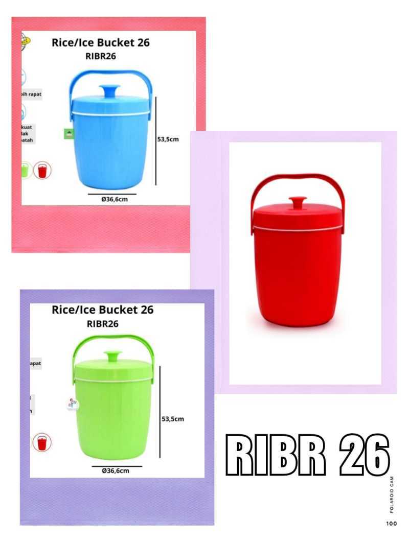 Jual Aneka Pilihan Rice Box Global Eagle Semua Ukuran Kualitas Premium ...