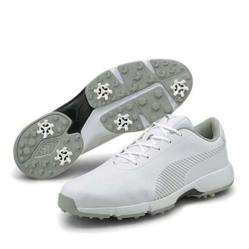 Jual SEPATU GOLF SHOES PUMA DRIVE FUSION TECH - WHITE - ORIGINAL! di ...