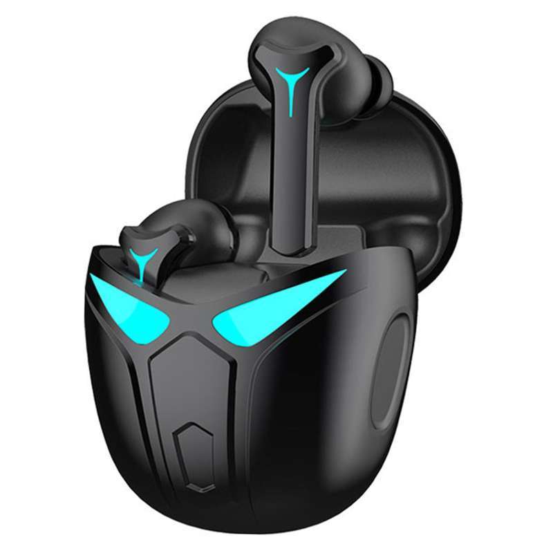 Jual Wireless Gaming Earbuds Built in Mic Noise Refuction Sport Running ...