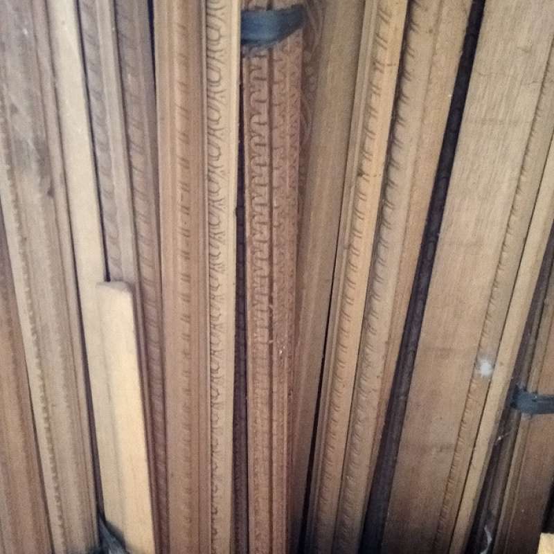 Promo List Profile Kayu untuk furniture Dekorasi interior Lemari Meja ...