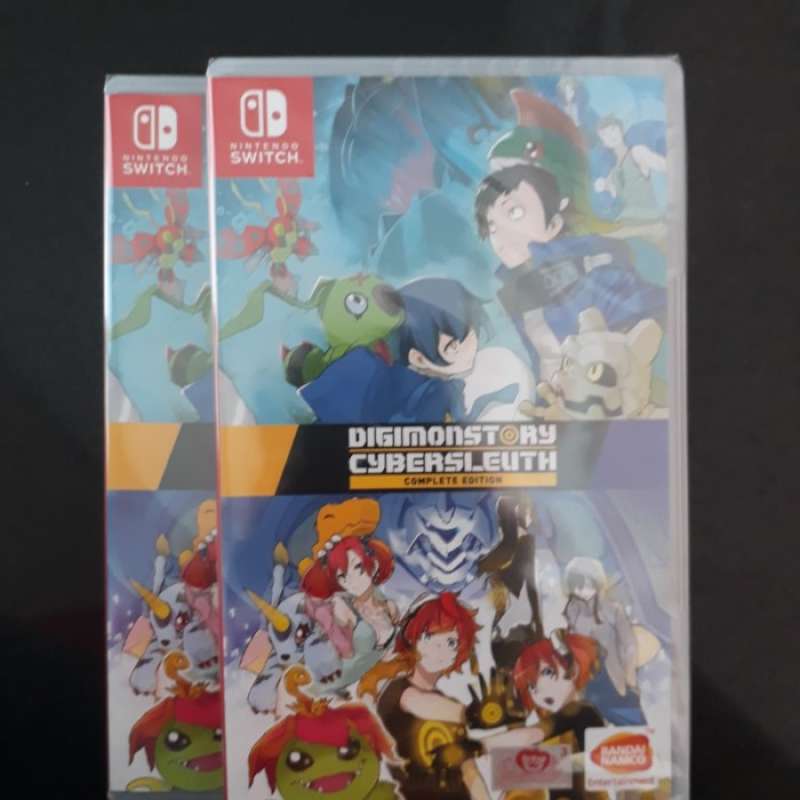 Jual SALE NINTENDO SWITCH DIGIMON STORY CYBER SLEUTH/COMPLETE EDITION di Seller Store Hanzo ...