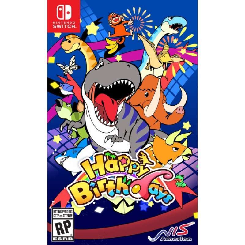 Jual SPECIAL NINTENDO SWITCH HAPPY BIRTHDAYS di Seller Store Hanzo ...