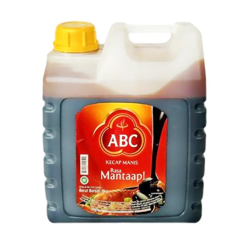 Jual Abc / Kecap Manis Jerigen Dirigen Galon / 6 Kg / 6kg Di Seller ...