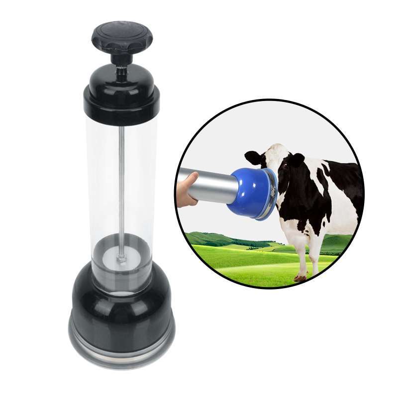 Promo Calf Breathing Pump Calf Breathing Suction Farm Supplies Plasitc ...