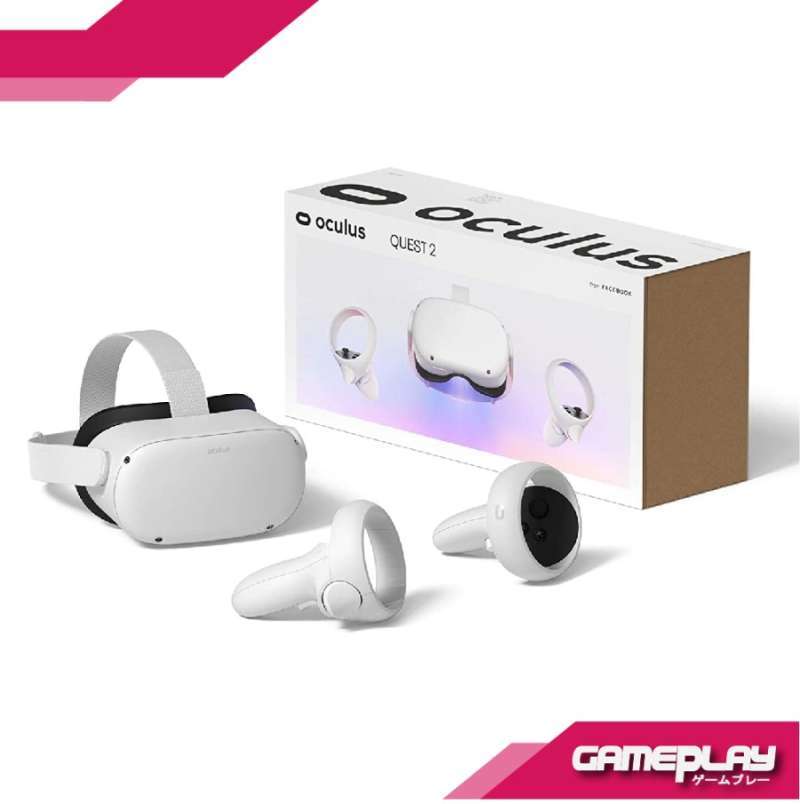 Jual Oculus Quest 2 Advanced All-In-One Virtual Reality Headset - 128 GB [US] di Seller Gameplay ...