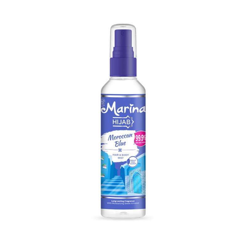 Jual Marina Hair & Body Mist Cologne - Wonderful Mandalika [100 Ml] Di ...